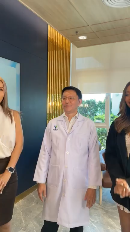 เปิดตัว 2 สาว ที่จะมาเล่าเรื่องความสวยงามและศัลยกรรม - Dr.Chanchai